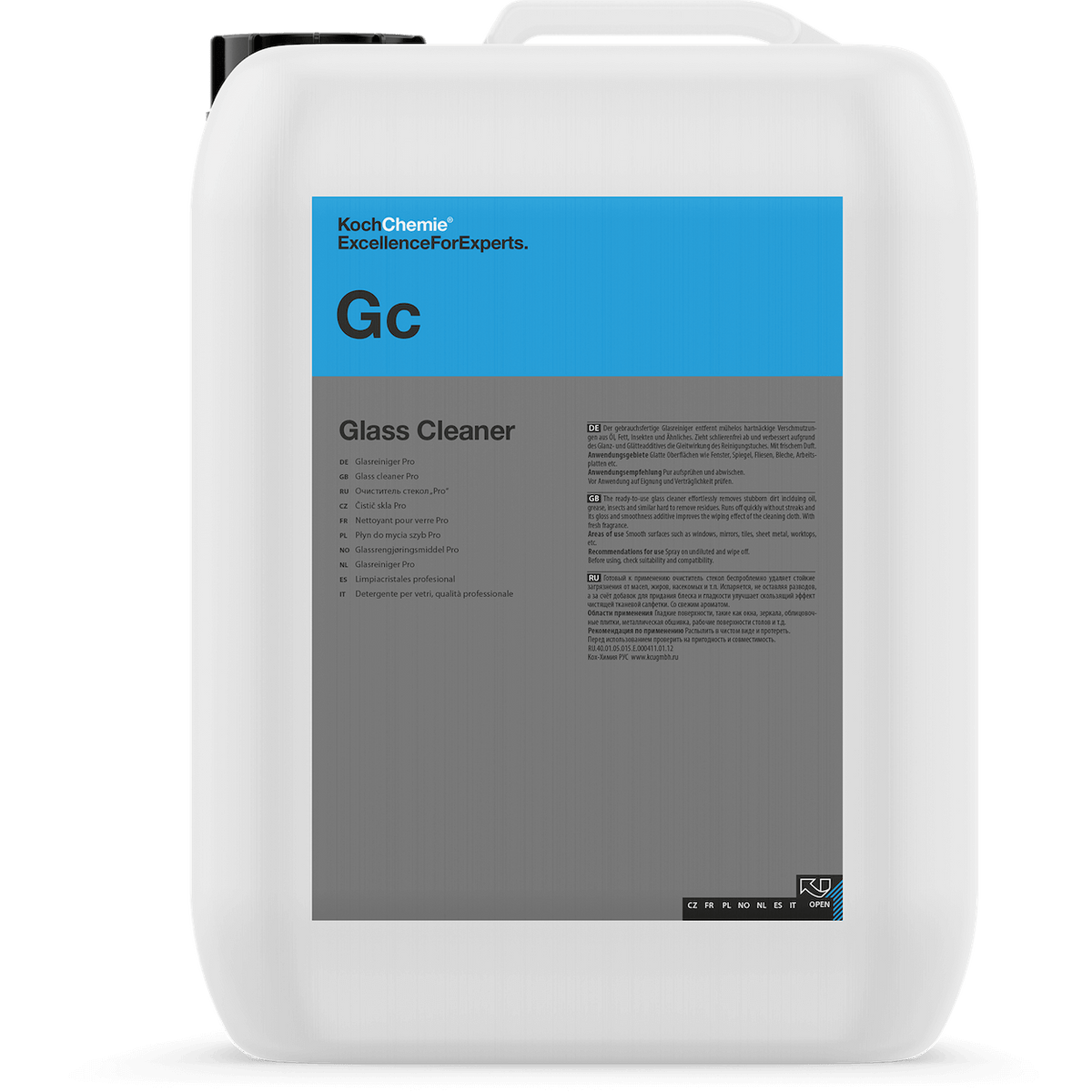 Koch Chemie Gc Glass Cleaner 10 Kg – Car Care Market